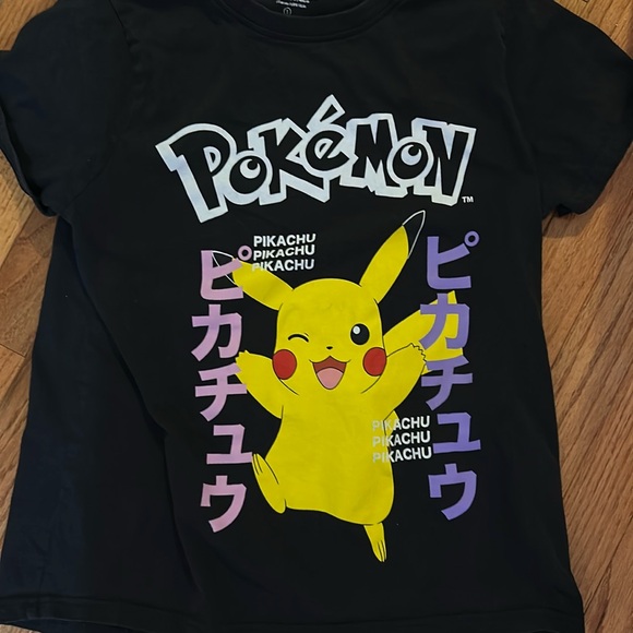 Pokemon | Tops | Pokemon Pikachu Shirt | Poshmark